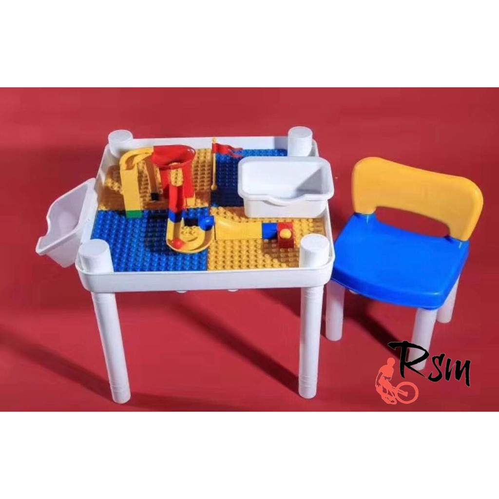 Meja Aktiviti LEGO Kanak-Kanak (Children LEGO Activity Table) - TB-01 ...