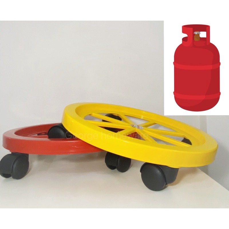Gas tank stand| Gas tank roller| Gas Cylinder Mover | Shopee Malaysia