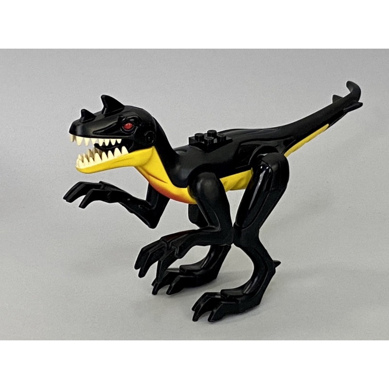 LEGO Jurassic Dinosaur Mutant Raptor Velociraptor Raptor01. | Shopee ...