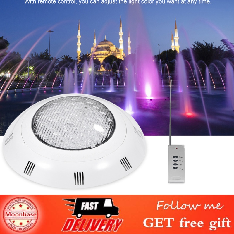 360 LED RGB MultiColor Underwater Swimming Pool Bright Light | Shopee ...