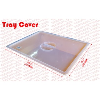 3 SAIZ🔥 FOOD TRAY MAKANAN BEKAS ROTI Stackable Plastic Tray Bread TRAY ...