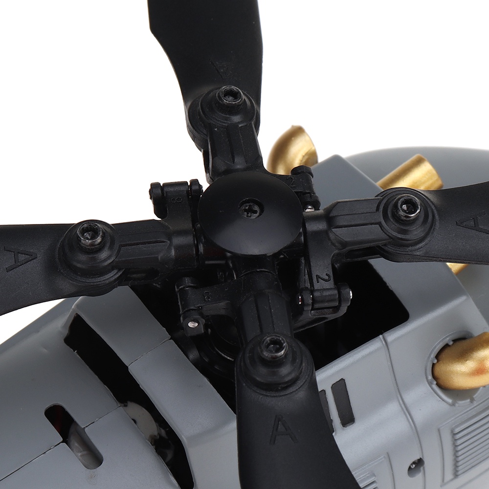 Eachine E120 2.4G 4CH 6-Axis Gyro Optical Flow Localization Flybarless ...