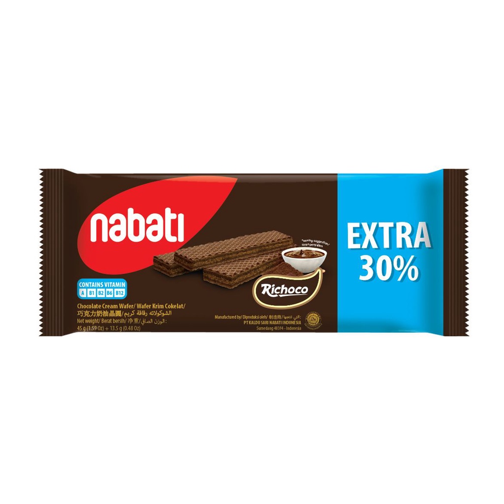 Nabati Richoco Chocolate Cream Wafer 40G | Shopee Malaysia Nabati Richoco Chocolate Cream Wafer 40G | Shopee Malaysia
