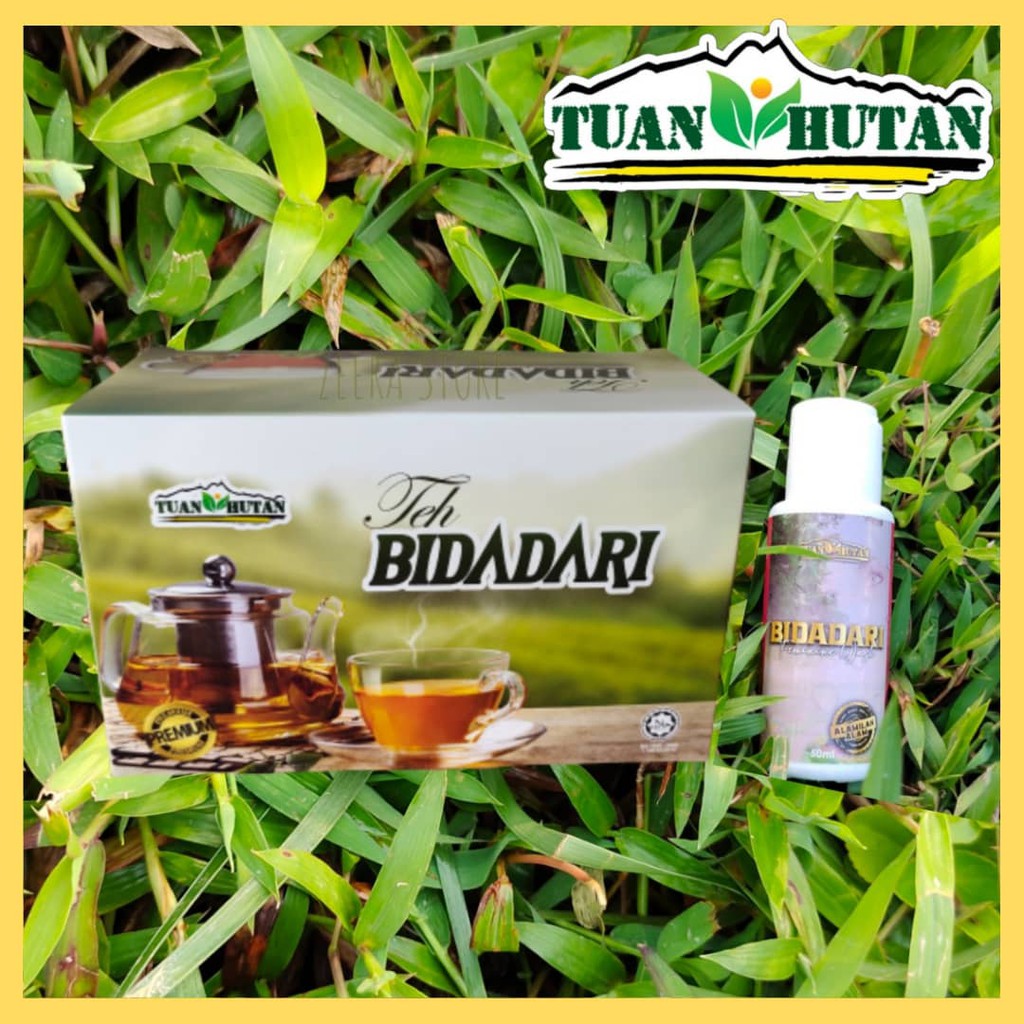 SET BIDADARI IDAMAN Tuan Hutan - Handmade Tradisional Organik [READY STOCK] | Shopee Malaysia