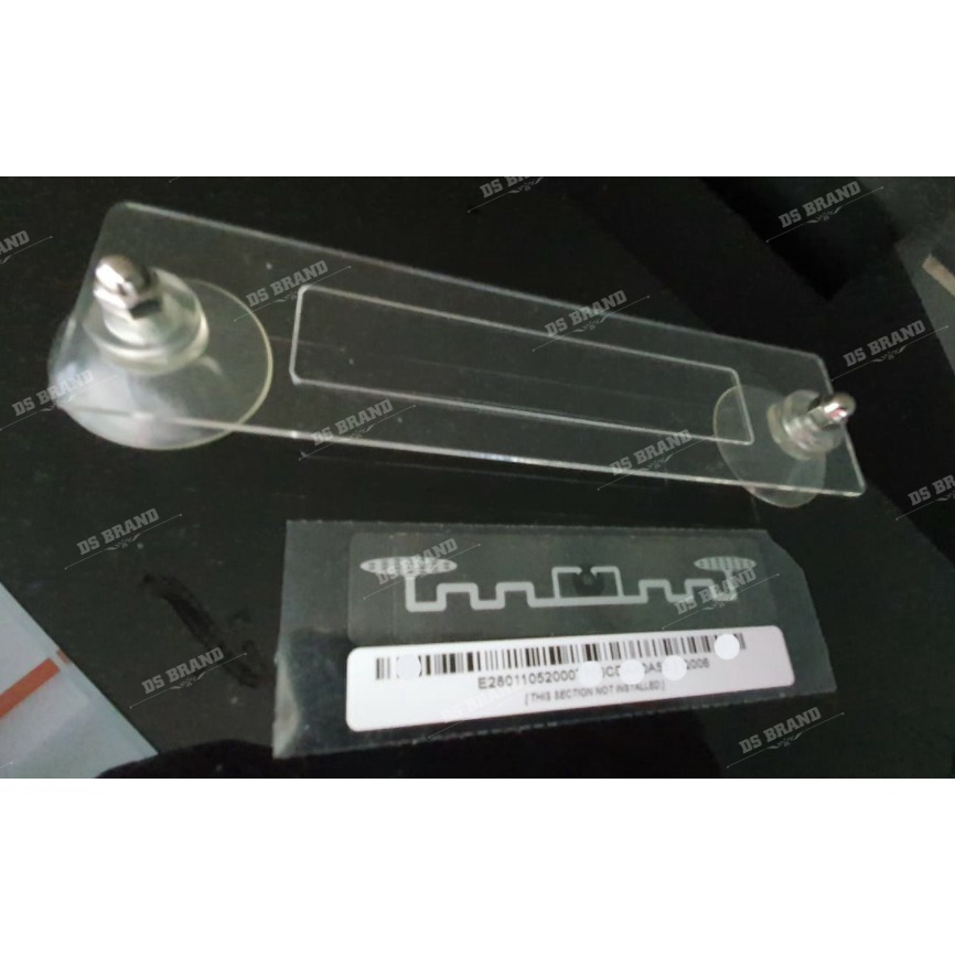 Acrylic RFID Holder RFID Touch n Go TNG RFID Tag Sticker Smart Tag For ...