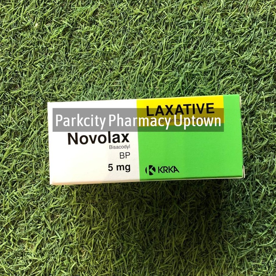 Novolax Laxative 5mg Tablets 105s (EXP: 07/2025) | Shopee Malaysia