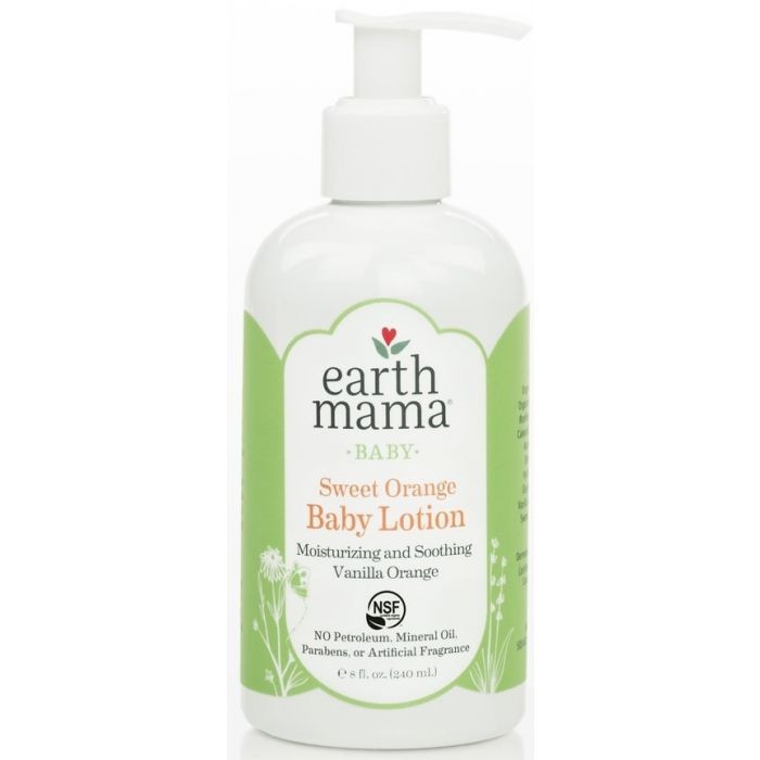 Earth Mama Organic Baby Lotion (240ml) | Shopee Malaysia