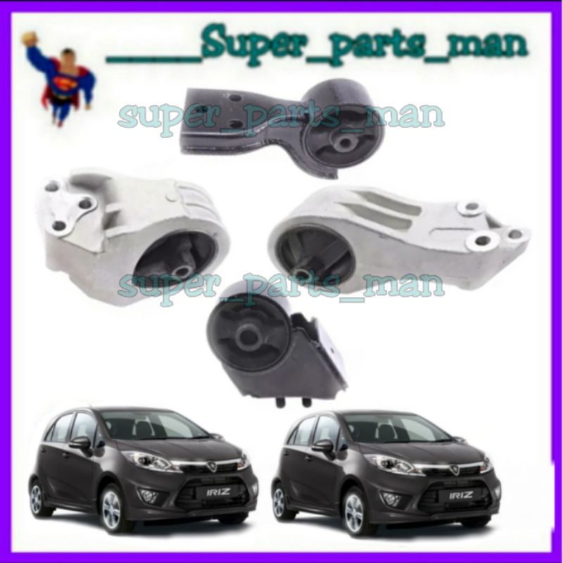 proton iriz auto engine mounting set | Shopee Malaysia