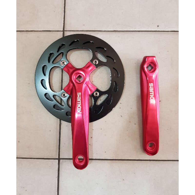 Crank FIXIE SINGLE SPEED 46t SAMOX Bike | Shopee Malaysia
