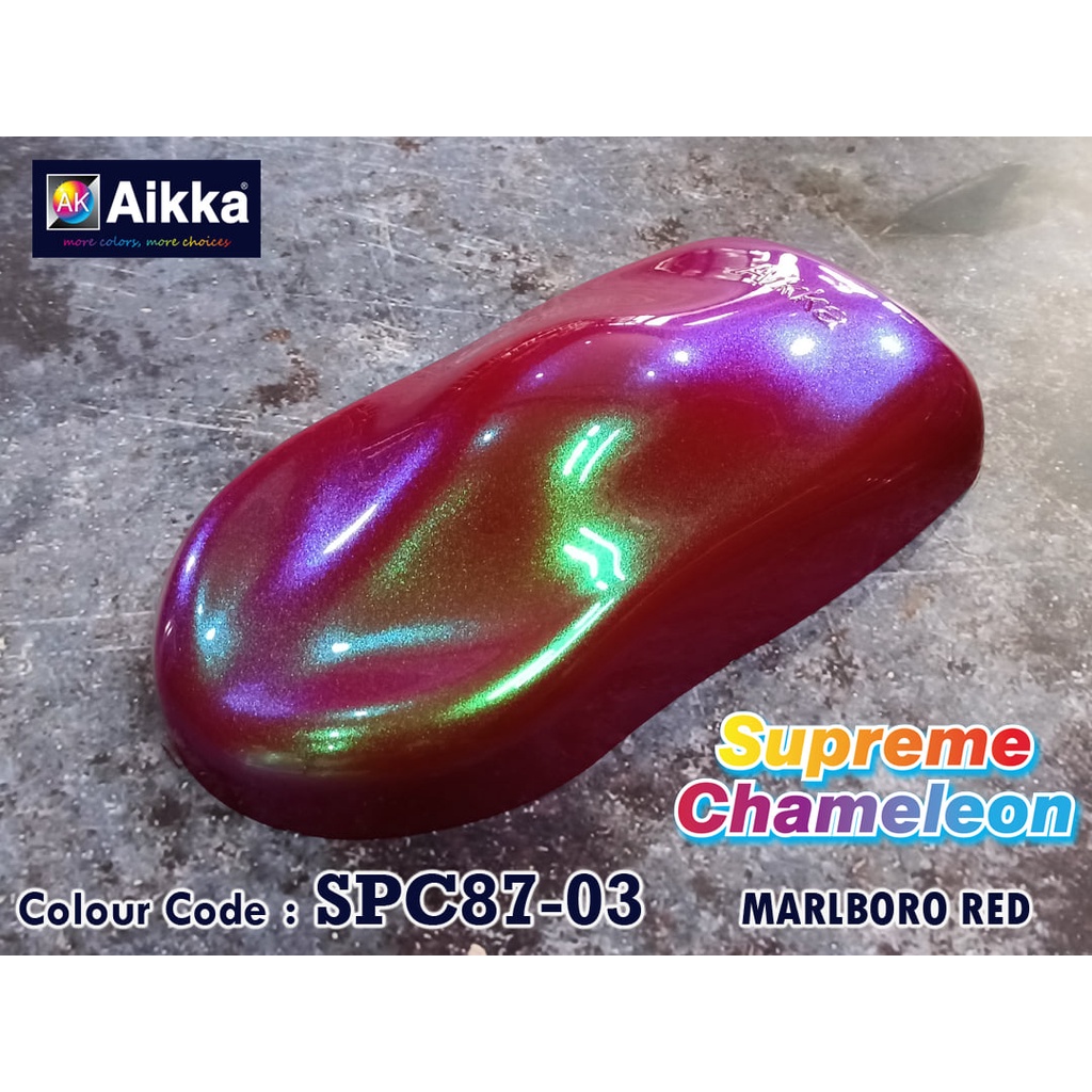 SPC 87-03 MARLBORO RED - Aikka Supreme Chameleon Series spc87-03 ...