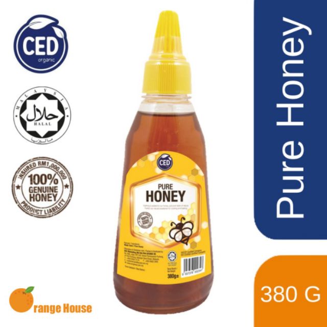 [PURE] [PALING MURAH] CED PURE HONEY 380g | Shopee Malaysia