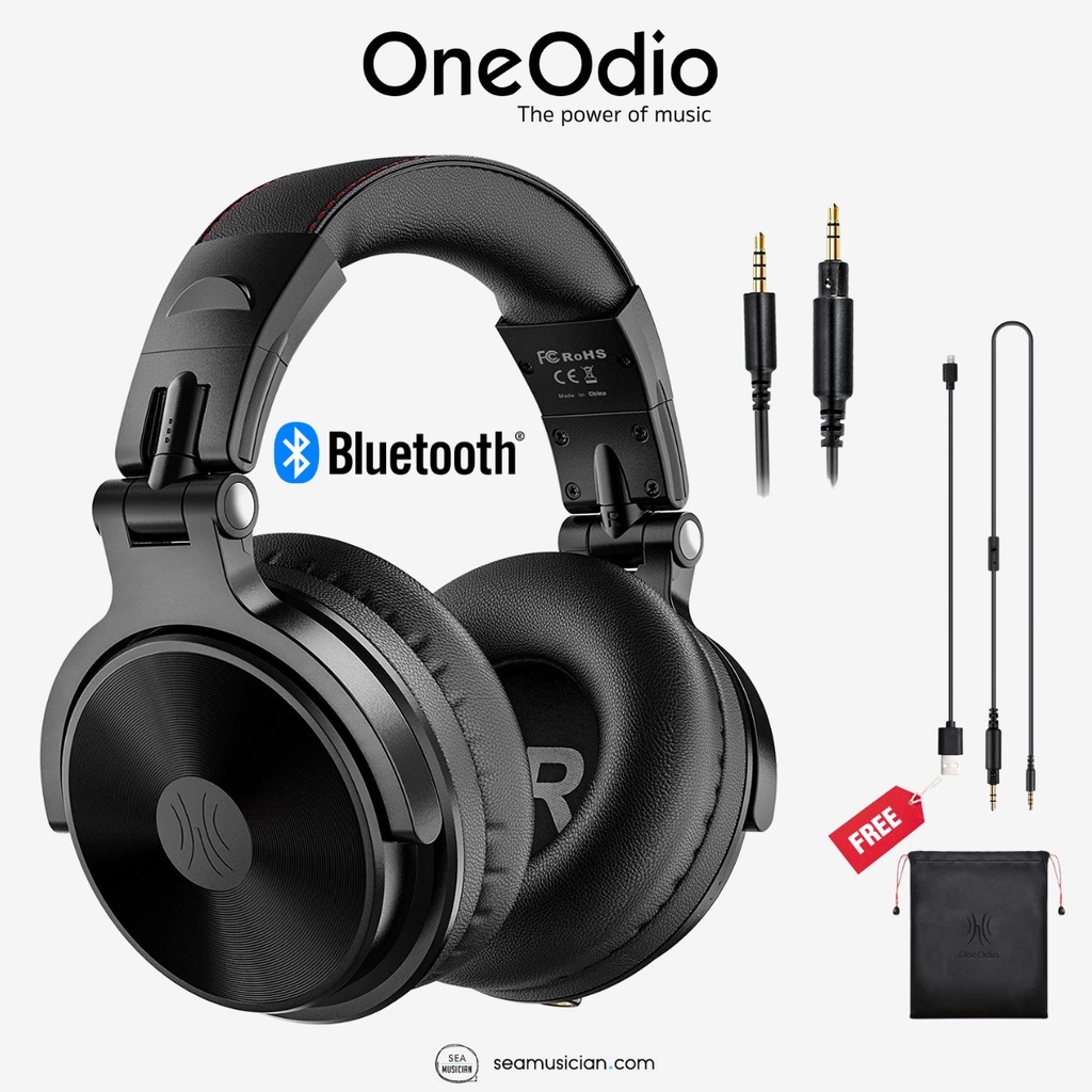 ONEODIO PRO C BLUETOOTH WIRELESS OVER EAR HEADPHONE (PROC/ PRO-C ...