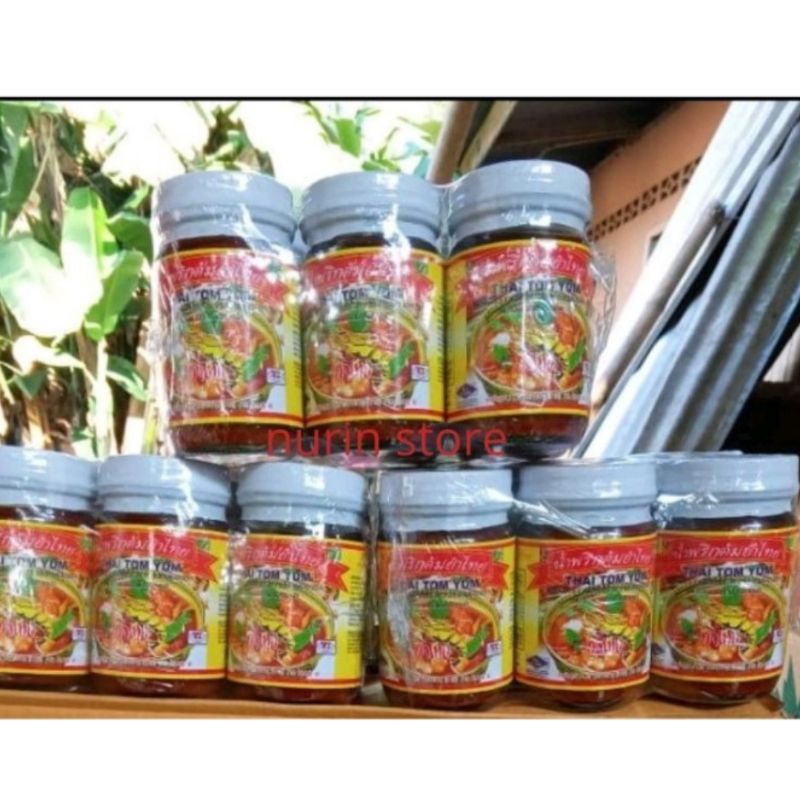 paste tom yam cap udang 114gram/paste tomyam cap udang 227gram/pes tom ...