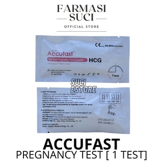 UPT Urine Pregnancy Test Accufast One Step Pregnancy Test (Cassette ...