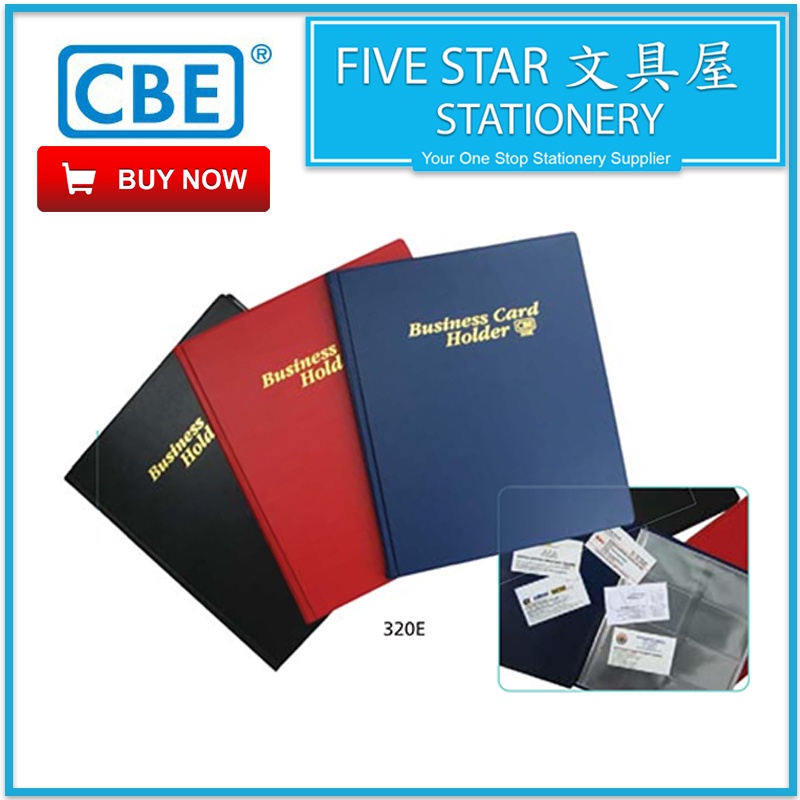 CBE 320E Name Card Holder Kad Nama Storage Office Use Name Card Casing ...
