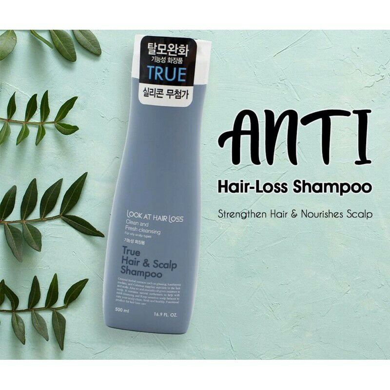 Look At Hair Loss True Hair and Scalp Shampoo 500ml (for hair growth ...