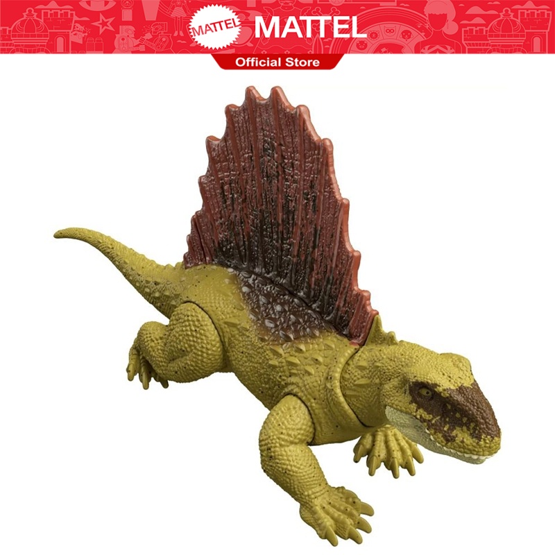 Jurassic World Dominion Ferocious Pack Dimetrodon (HDX18) | Shopee Malaysia