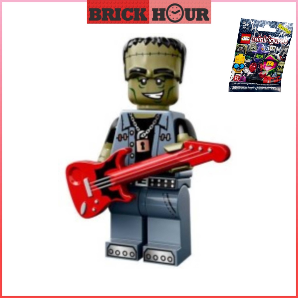 71010 -12 LEGO Minifigure Series 14 - Monster Rocker (MISP) | Shopee ...