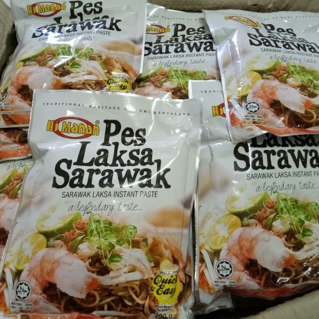PES LAKSA SARAWAK 200G x 10 PAKET | Shopee Malaysia