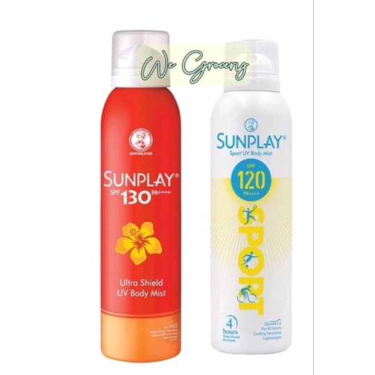 Sunplay UV Body SPF 130 / Sport Mist SPF120 ( EXP :02/2023) | Shopee ...