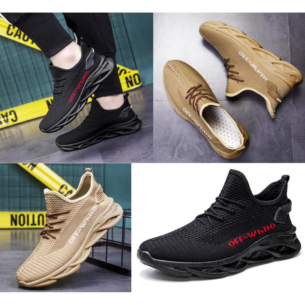 Ready Stock .Kasut Sukan Lelaki Men Sport Shoes Sneaker Trendi Casual ...