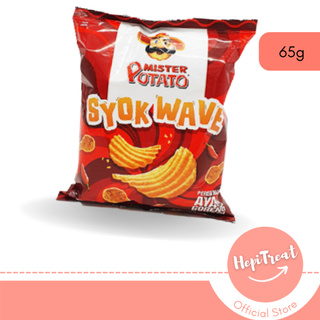 Mamee Mr Potato Syok Wave Potato Chips BBQ / Seafood / Spicy Chicken ...