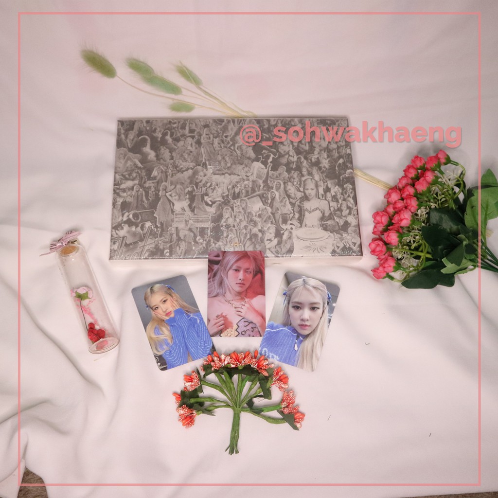 Blackpink ros - first single album - r- | BeeCost