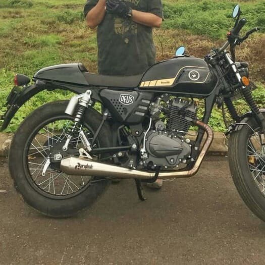 Benelli Cafe Racer 152 Malaysia | Reviewmotors.co