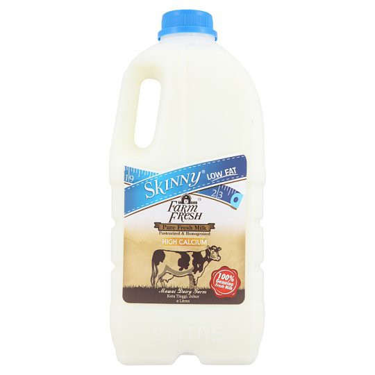 Farm Fresh Skinny Low Fat Pure Fresh Milk 2 Liter | Shopee Malaysia
