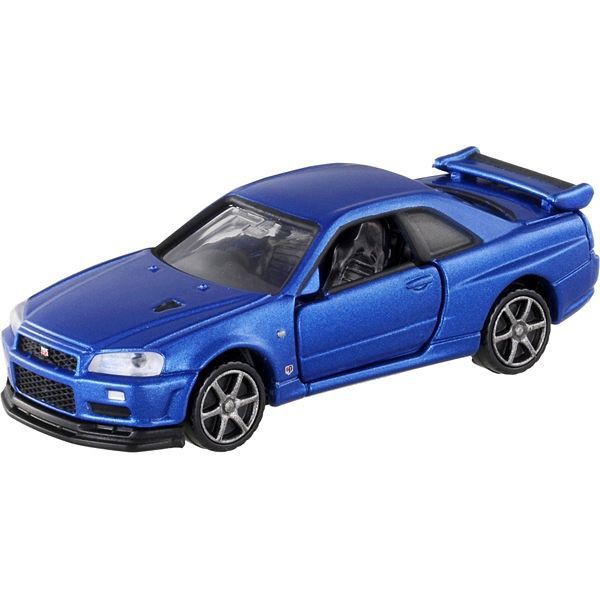 Original Tomica 11 Nissan Skyline GT-R V-Spec II Nur Diecast Car Collection/koleksi kereta ...