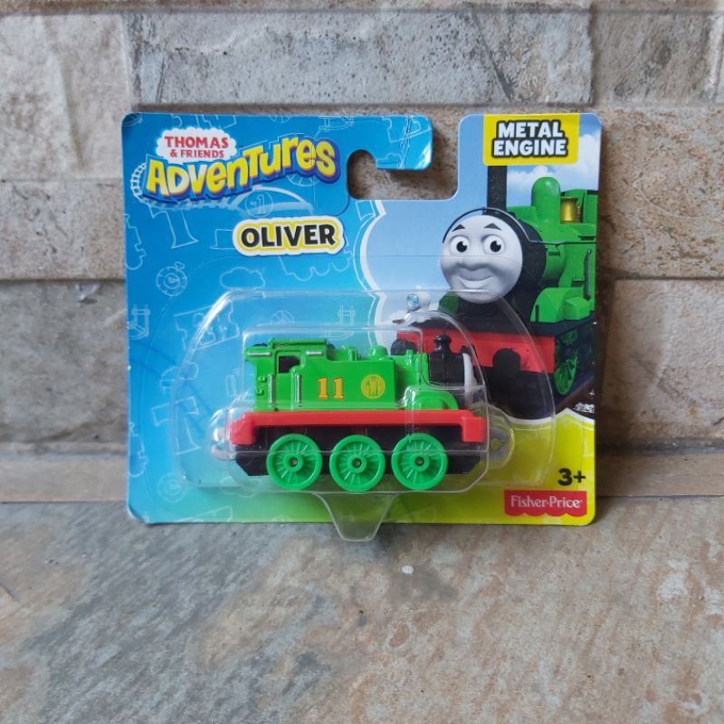 Thomas And Friends Adventures Oliver | Shopee Malaysia