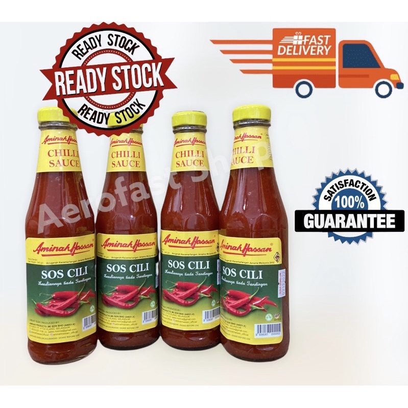 Sos Cili Aminah Hassan | Shopee Malaysia