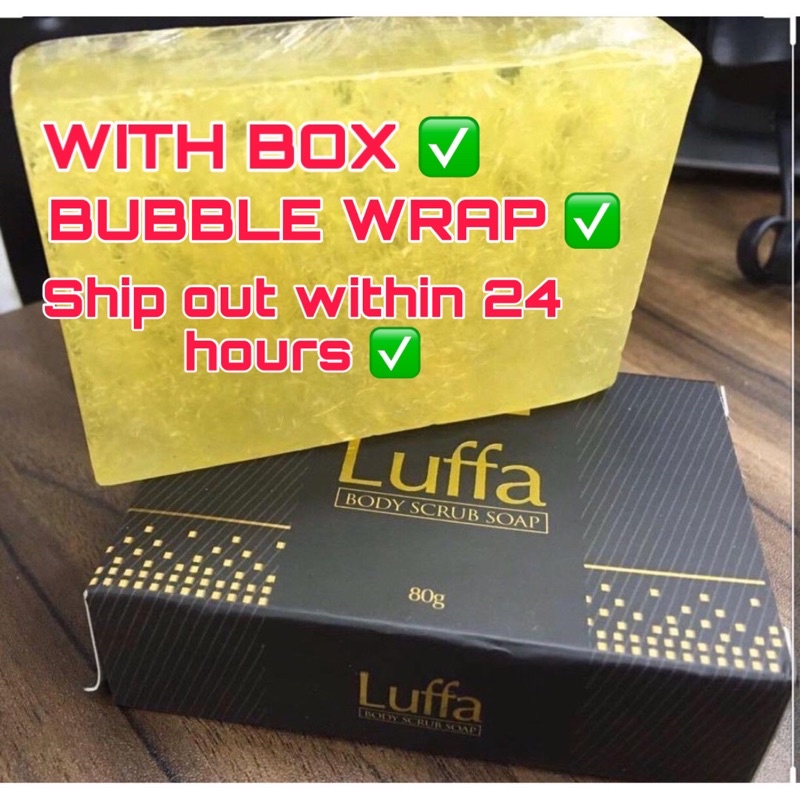 ORIGINAL FLUFFY LUFFA SOAP [ READY STOCK ] | Shopee Malaysia