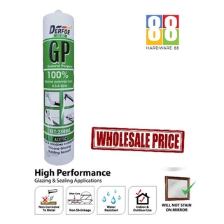 XTRASEAL SA-107 All Purpose RTV Acetic Silicone Sealant / X'TRASEAL SILIKON PELBAGAI GUNA SA107 ...