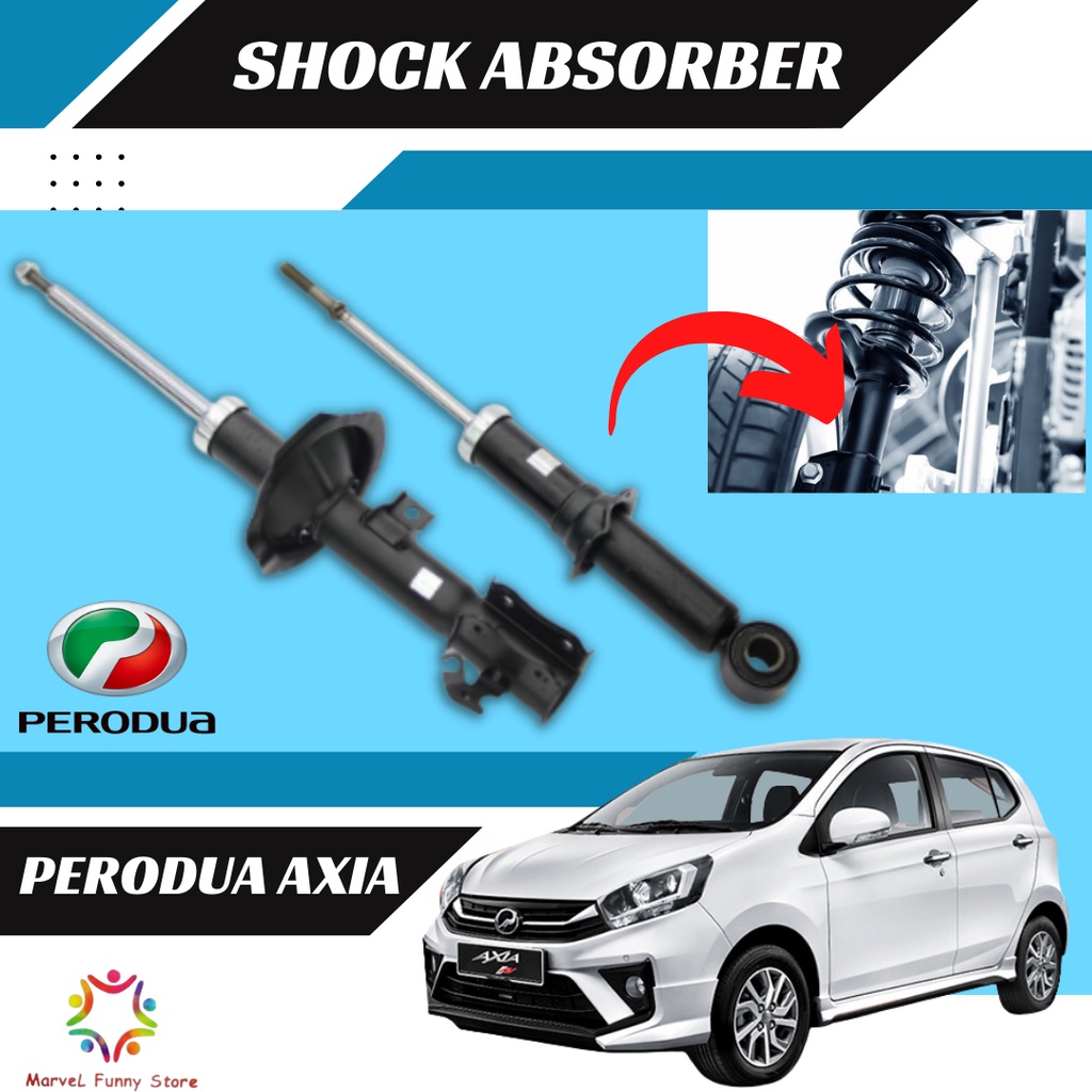 PERODUA AXIA BEZZA FRONT SHOCK ABSORBER 100% ORIGINAL | Shopee Malaysia