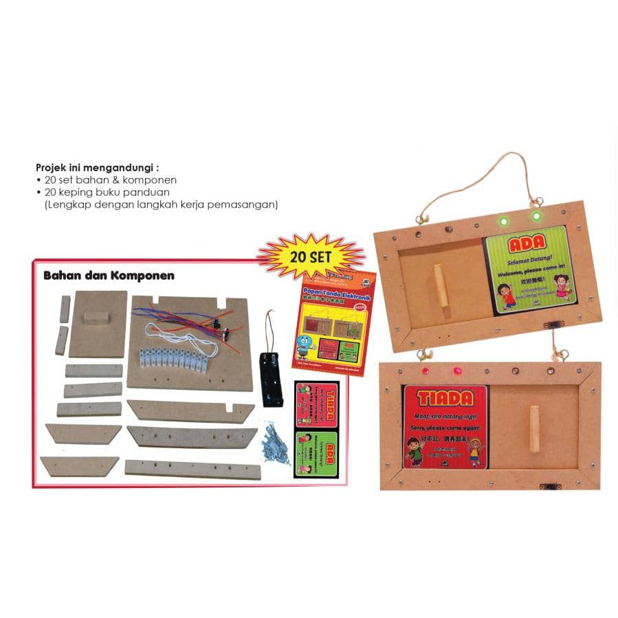 Penghasilan Projek RBT - Papan Tanda Elektronik | Shopee Malaysia
