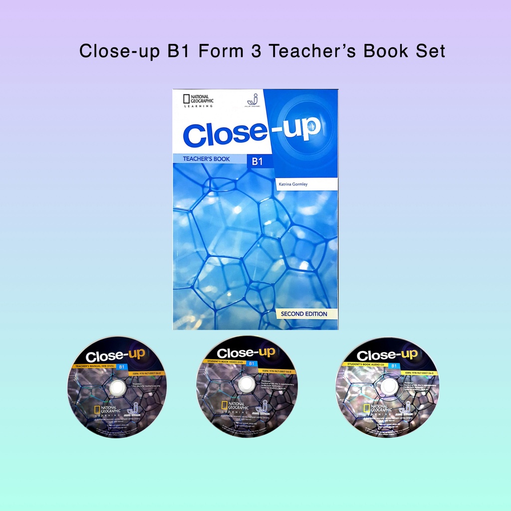  Teacher s Book Close up B1 Form 3 Teacher s Book Set Shopee Malaysia
