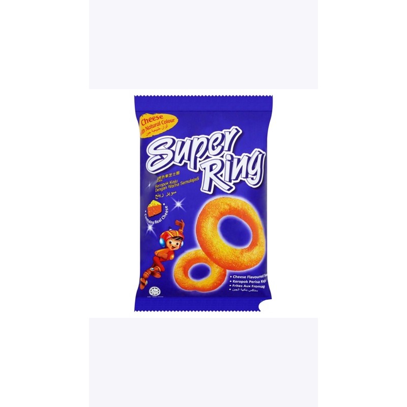 Oriental Super Ring Cheese Flavoured Snacks 60g | Shopee Malaysia