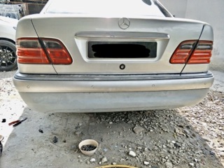 Mercedes Benz w210 prefacelift new amg body kit bodykit front rear ...