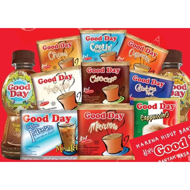 Good Day Coffee (10 Sachets X 20 Gr) | Shopee Malaysia