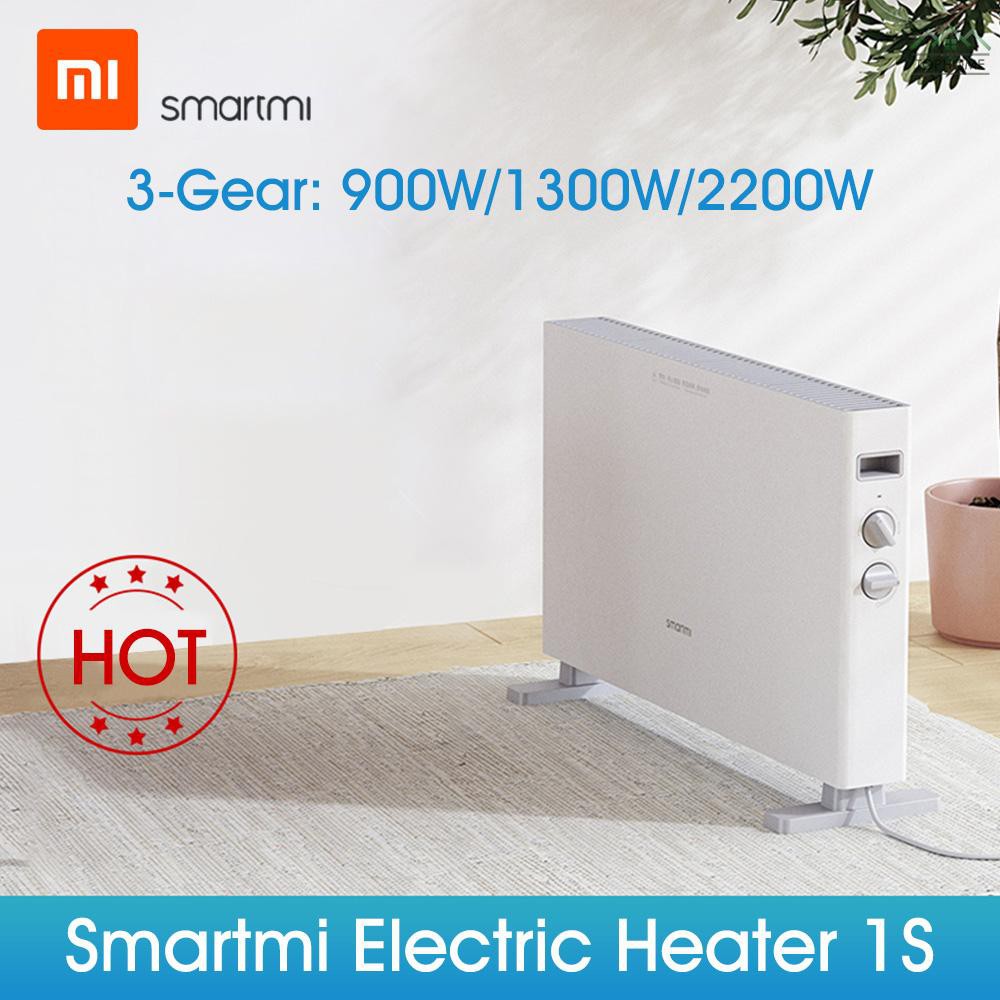 Xiaomi Mijia Smartmi Home Electric Heater 1S DNQ04ZM Fluent Air Flow Mi ...
