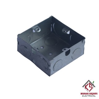 PVC Conceal Box / Gi Metal Conceal Box / 3x3 / 3x6 / 3x7 / 3x10 ...