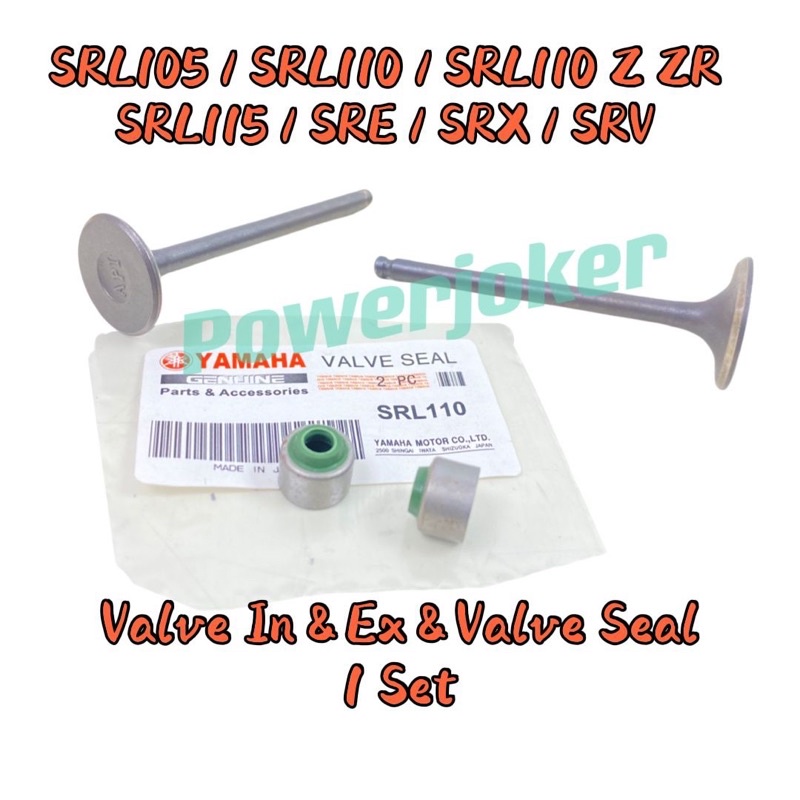 SRL110 SRL115 SRL105 SRE SRX SRV SRL 110 105 115 Lagenda 110 115 Engine ...