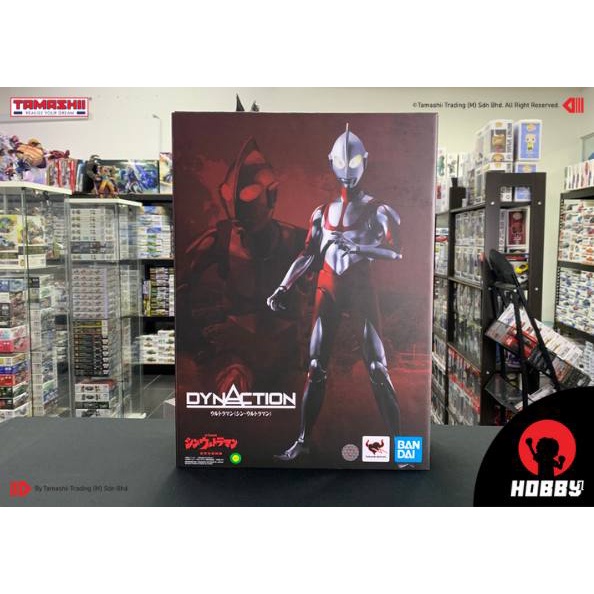 Bandai Dynaction Ultraman (Shin Ultraman) [ Japan Ver. ] | Shopee Malaysia