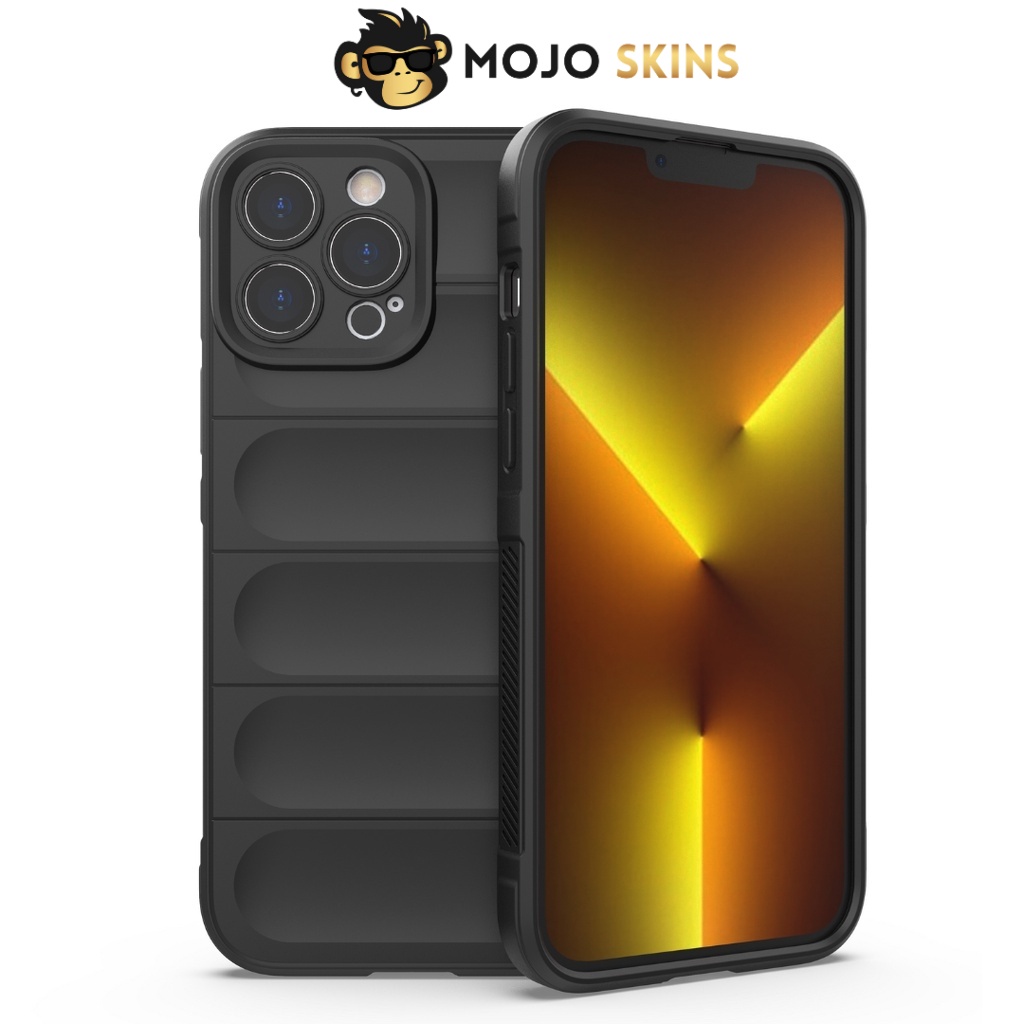 MojoSkins Phantom Shockproof Casing iP 13 Pro Max 12 Pro Max iP 11 Drop ...
