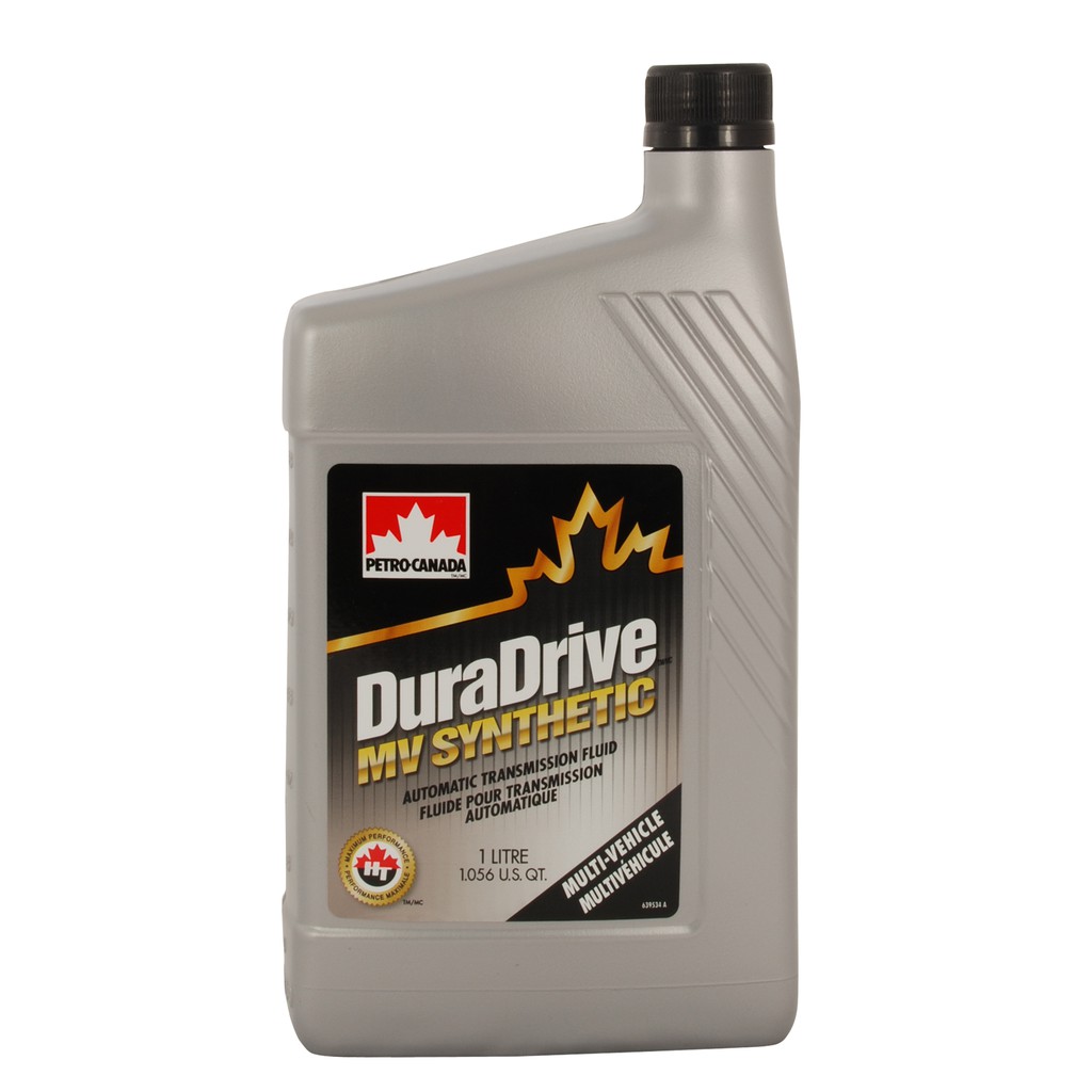 Petro-Canada DuraDrive MV Synthetic ATF (High Viscosity / Low Viscosity ...