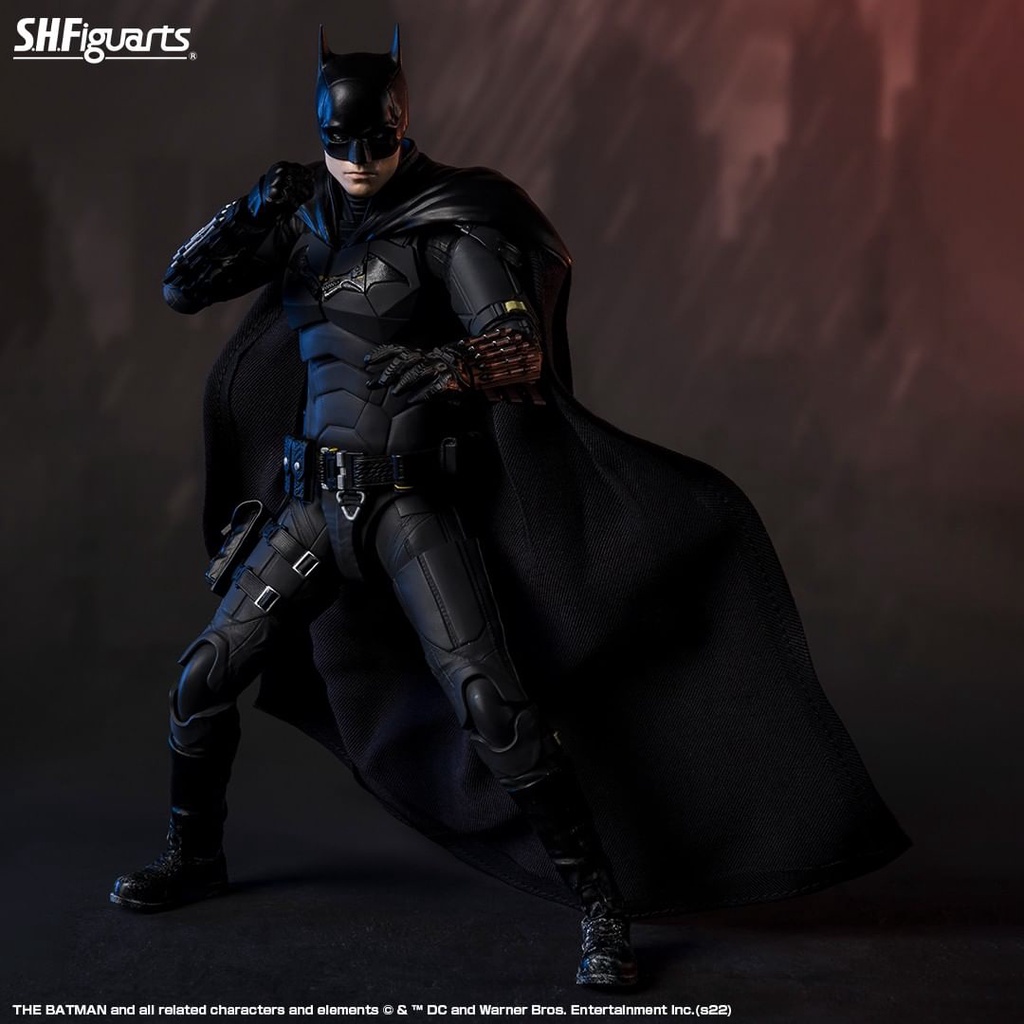 (PO FOR BALANCE) Bandai Tamashii SHF S.H.FIGUARTS Batman 2022 The ...