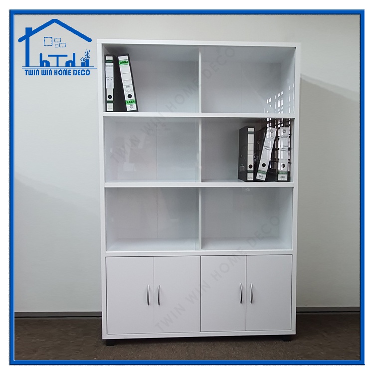 [KL & Selangor Area] Filling cabinet with glass door/ Book Case/ Rak ...