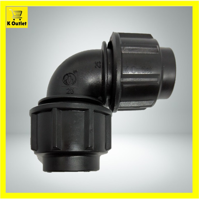 【25mm/32mm】Poly Elbow 25mm x 25mm / 32mm x32mm Pipe Fittings | Shopee ...