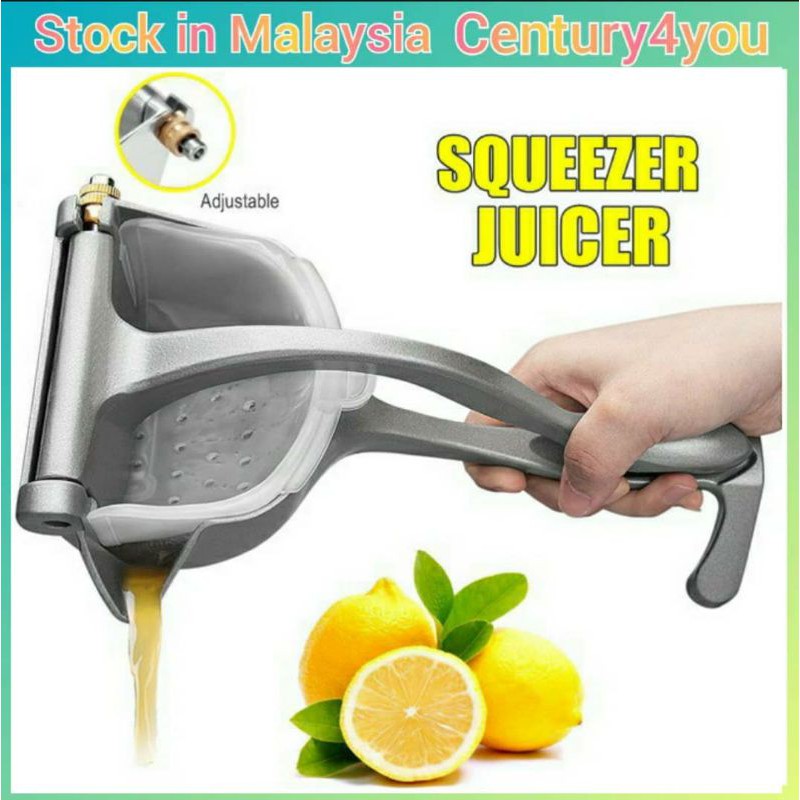 Manual Juicer Fruit Squeezer Juice Squeezer Lemon Orange Juicer Press ...